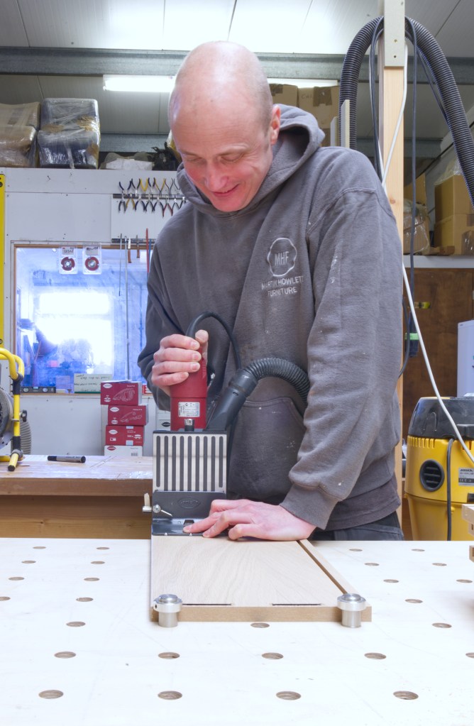 Visit from Lamello to dicuss the Zeta p2